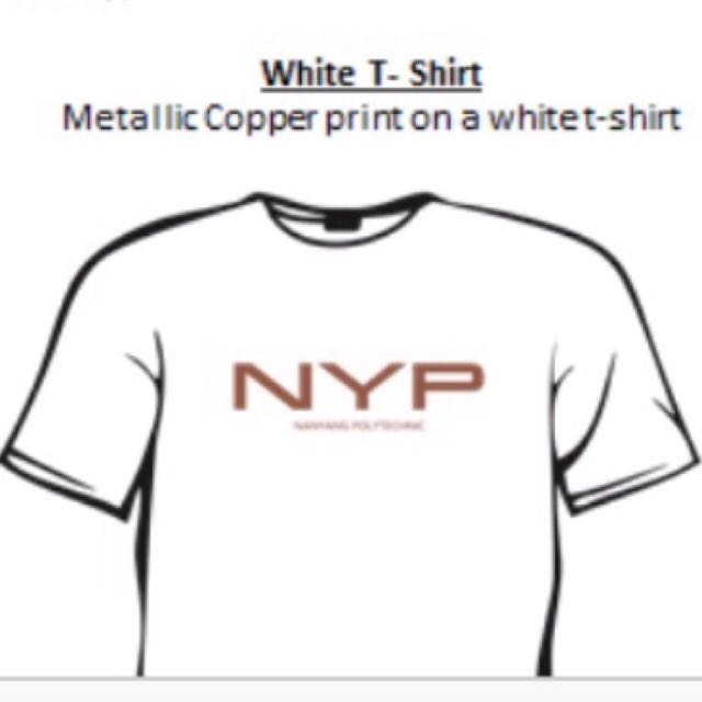 NYP Shirt ( Nanyang Polytechnic ), Everything Else on Carousell