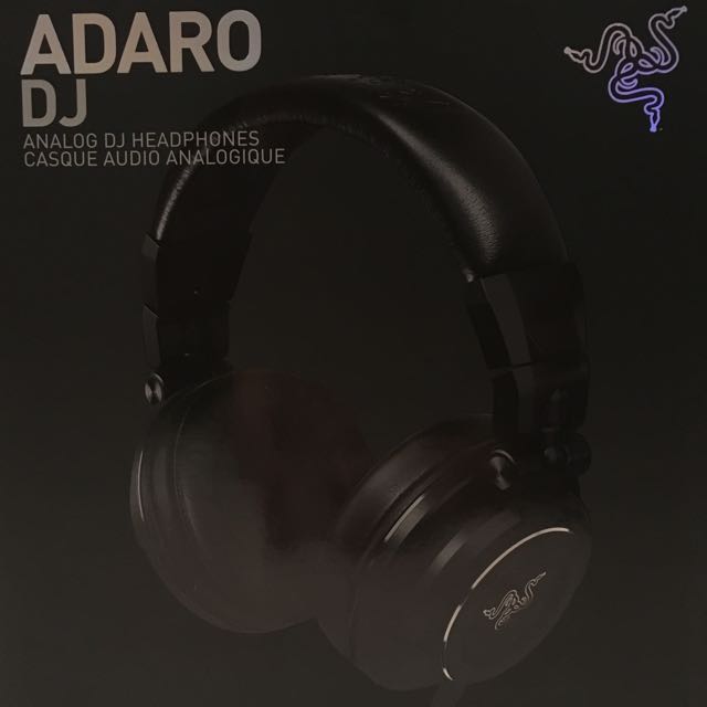 Razer Adaro DJ, Audio, Headphones & Headsets on Carousell