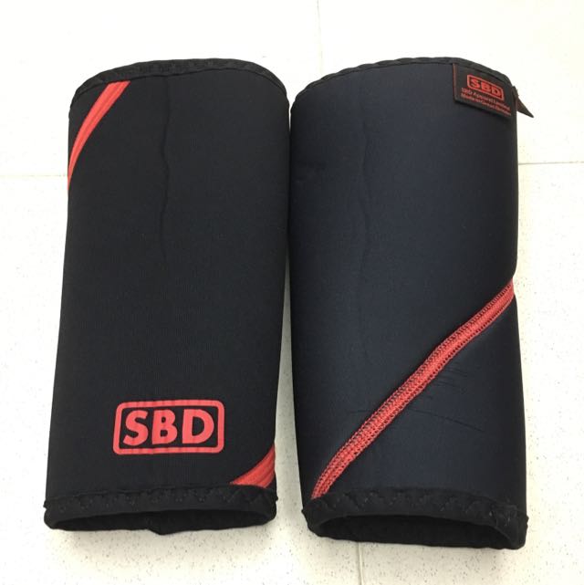 SDB Knee Sleeves, Health & Nutrition, Braces, Support & Protection on ...
