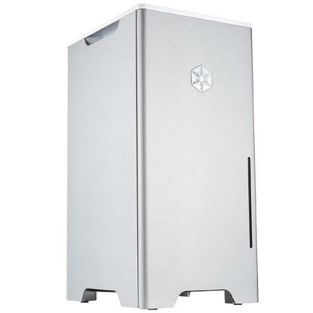 Silverstone FT03 S MINI (SILVER) PC Case, Computers & Tech, Parts ...