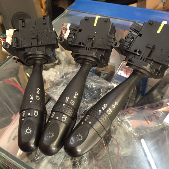 Toyota Daihatsu Steering Colum Headlamp and Foglamp Switch, Auto ...