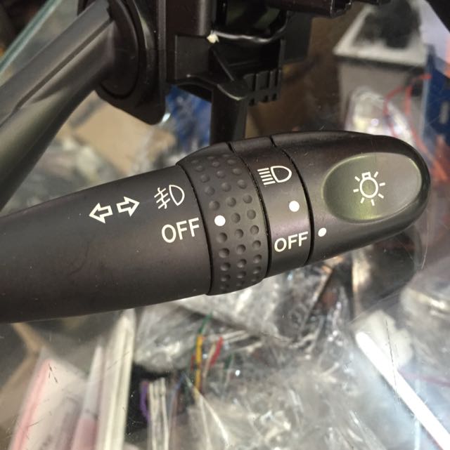 Toyota Daihatsu Steering Colum Headlamp and Foglamp Switch, Auto ...
