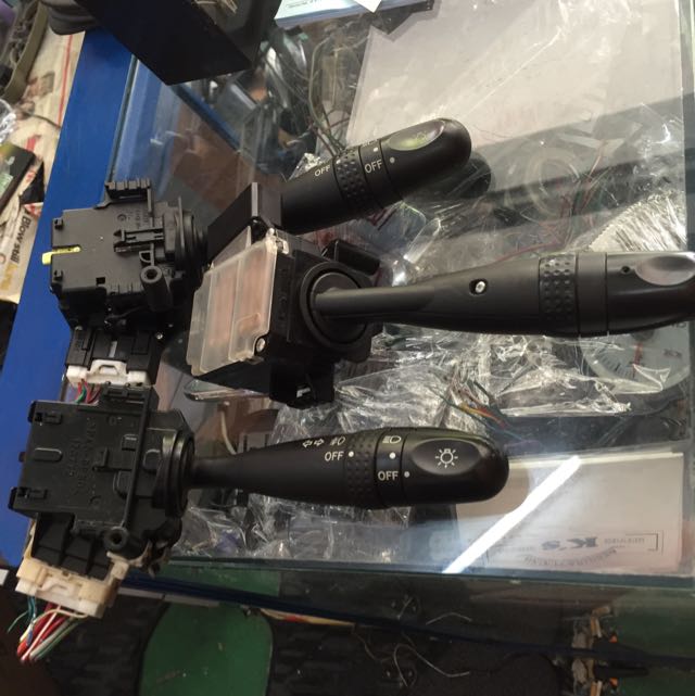 Toyota Daihatsu Steering Colum Headlamp and Foglamp Switch, Auto ...