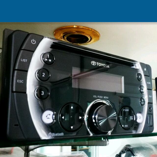 Toyota Original CD Player With Bluetooth, Audio, Portable Music Players ...
