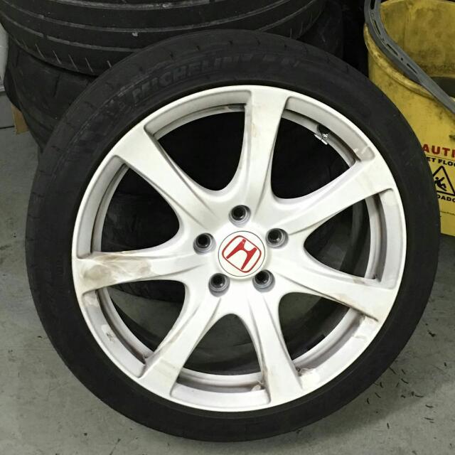 Civic Type R Stock Wheels, Cars on Carousell