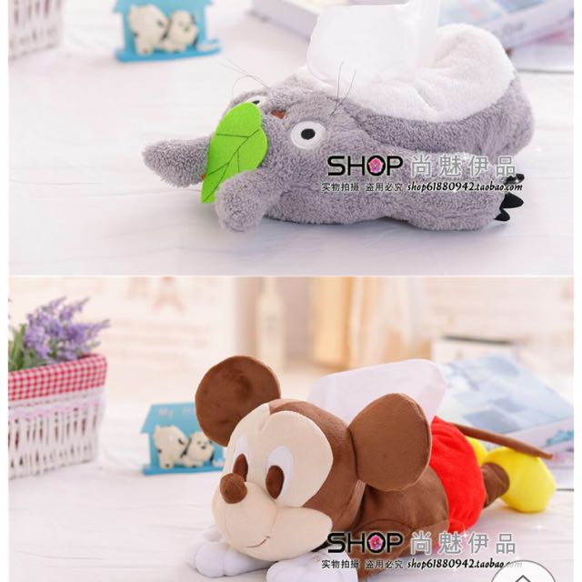 Cute Tissue Box Cover [Preorder], Furniture & Home Living, Home ...