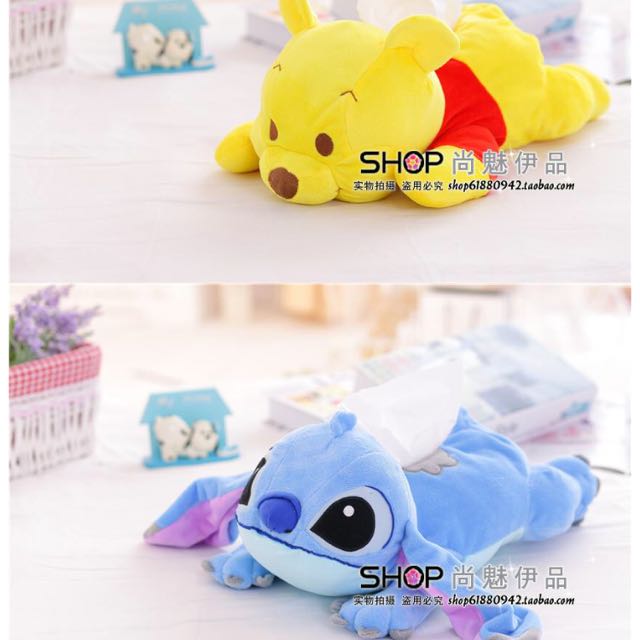 Cute Tissue Box Cover [Preorder], Furniture & Home Living, Home ...