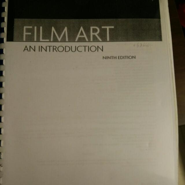 Film Art: An Introduction (9th Edition), Hobbies & Toys, Books ...