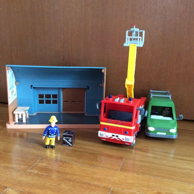 Fireman Sam Playset, Hobbies & Toys, Toys & Games on Carousell