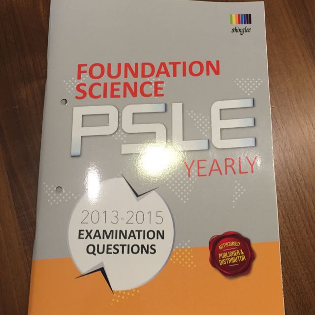 Foundation Science PSLE Exam Questions, Hobbies & Toys, Books ...