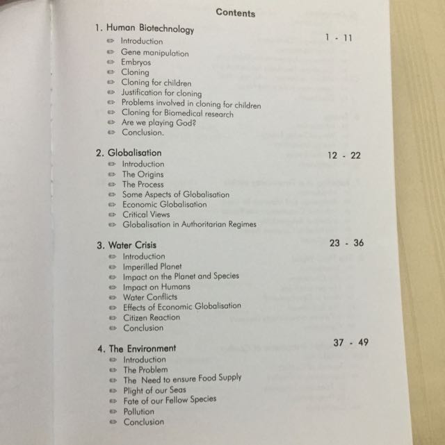 GCE 'A' Level General Paper Topical Studies, Hobbies & Toys, Books ...