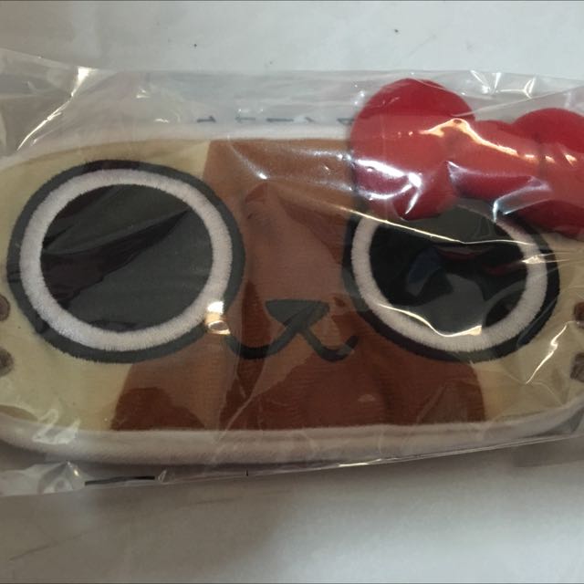 Hello Kitty Eye Shield, Health & Nutrition, Face Masks & Face Shields ...