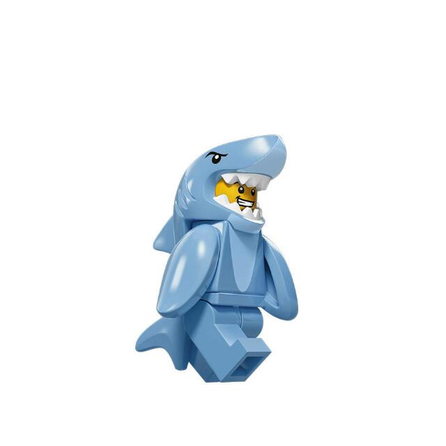 LEGO Minifigures Series 15 Shark Suit Guy (Sealed), Hobbies & Toys ...