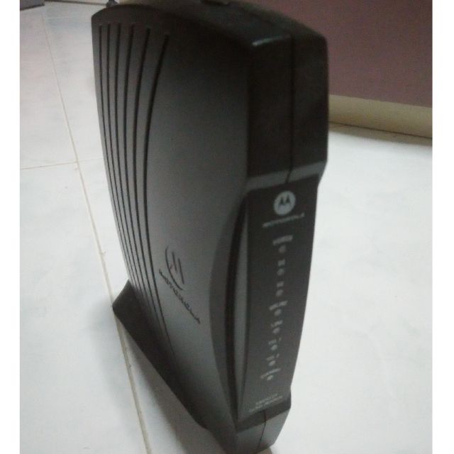 Motorola Cable Modem, Computers & Tech, Parts & Accessories, Cables ...