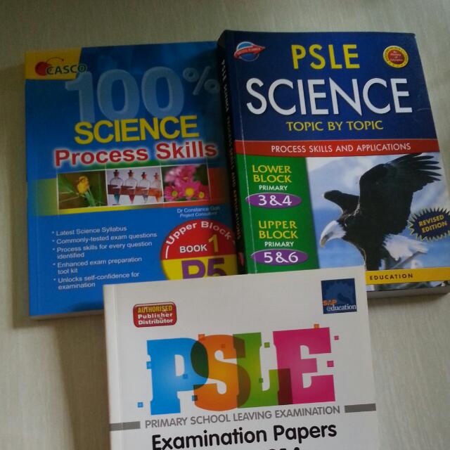 PSLE Science, Hobbies & Toys, Books & Magazines, Assessment Books on ...
