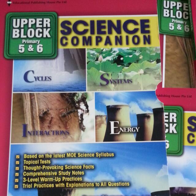 SCIENCE COMPANION GUIDE BOOK PSLE, Hobbies & Toys, Books & Magazines ...
