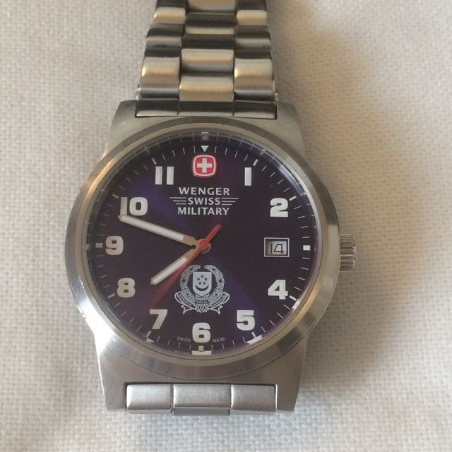 Singapore Police Force Wenger Swiss Military Watch, Everything Else on ...