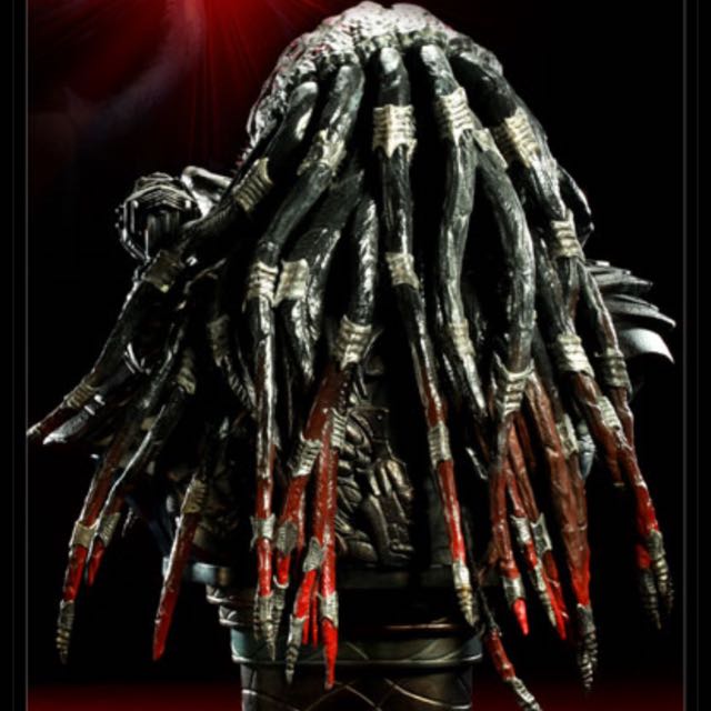 The Berserker Predator Predator Life-Size Bust by Sideshow, Hobbies ...