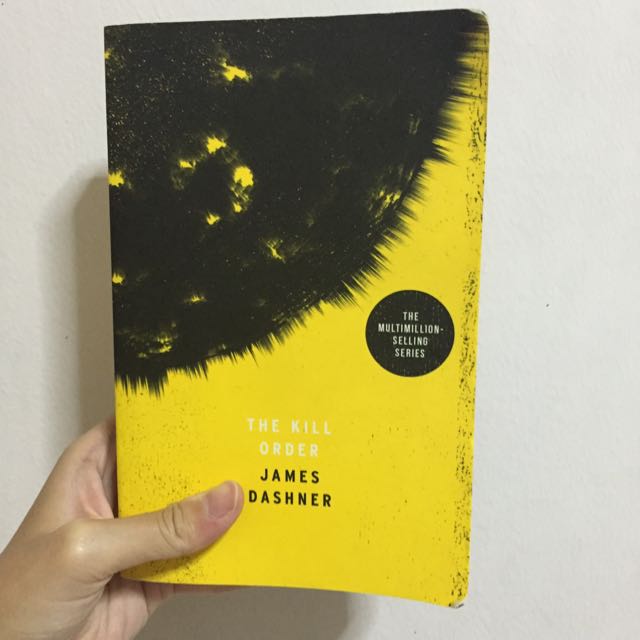 *PENDING* The Kill Order - Maze Runner Series, Hobbies & Toys ...