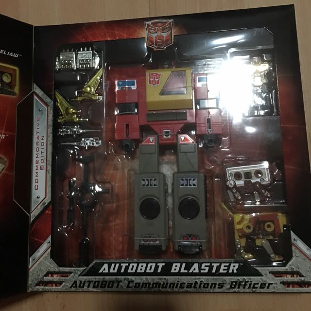 Transformers Blaster SDCC 2010 Edition., Hobbies & Toys, Toys & Games ...