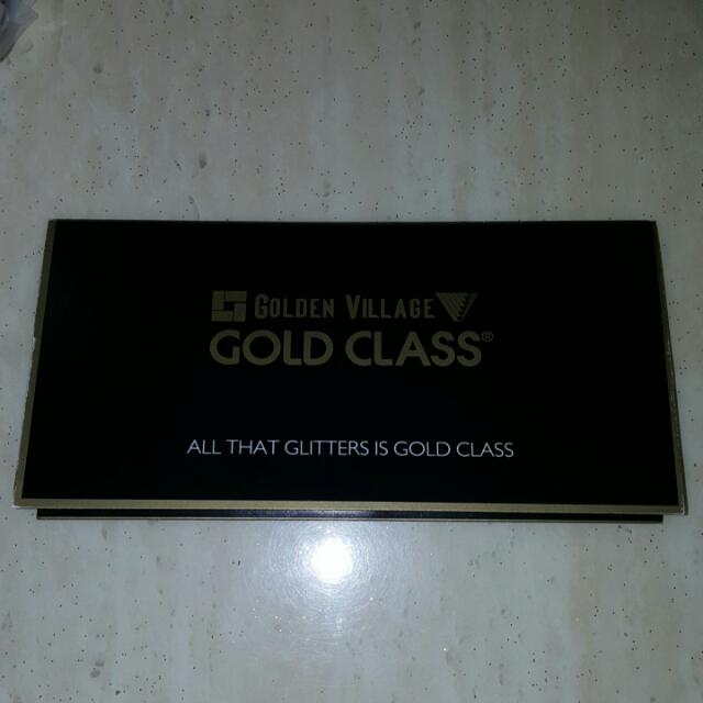 A Pair Gold Class Golden Village Movie Ticket, Tickets & Vouchers ...