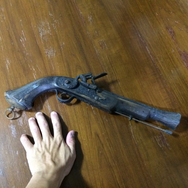 Antique Gun from Medan, Indonesia, Hobbies & Toys, Memorabilia ...