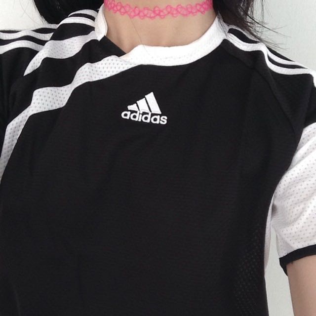 Authentic Adidas Chinese neck top, Women's Fashion, Tops, Other Tops on ...