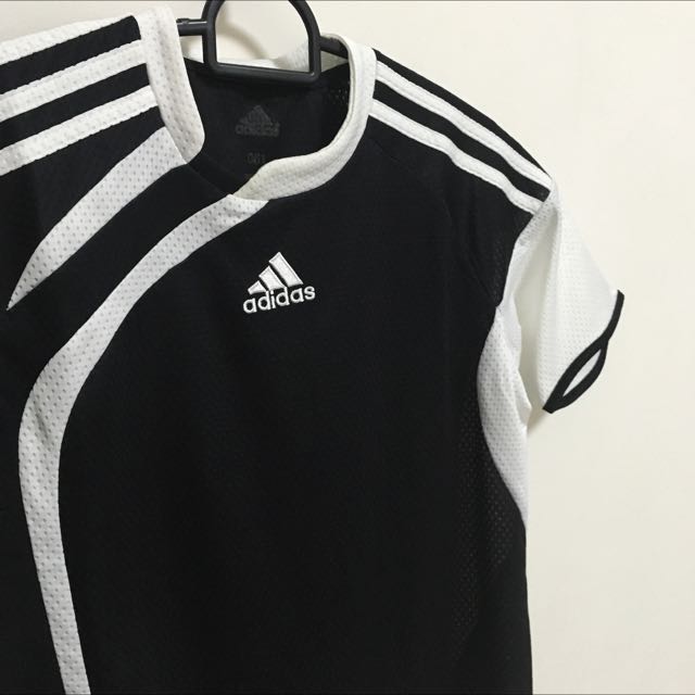 Authentic Adidas Chinese neck top, Women's Fashion, Tops, Other Tops on ...