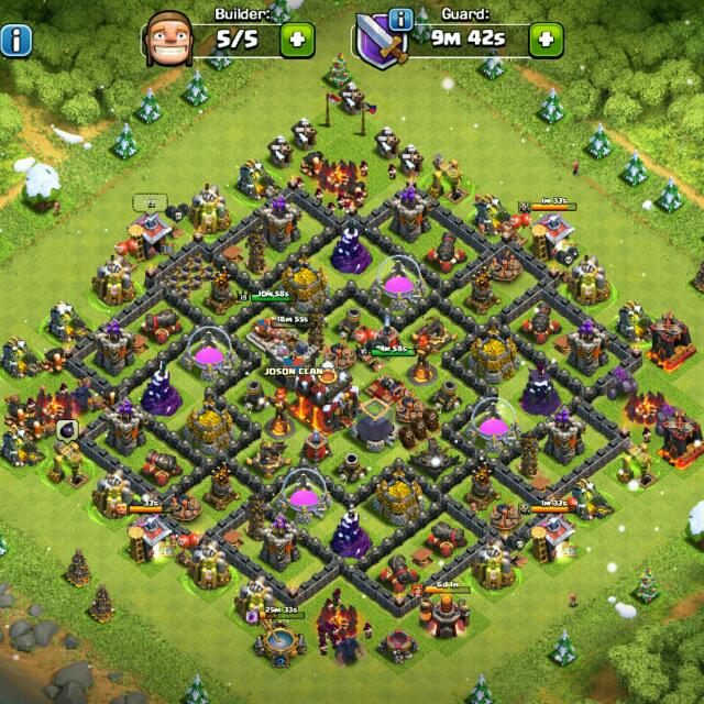 Clash Of Clans COC, Hobbies & Toys, Toys & Games on Carousell