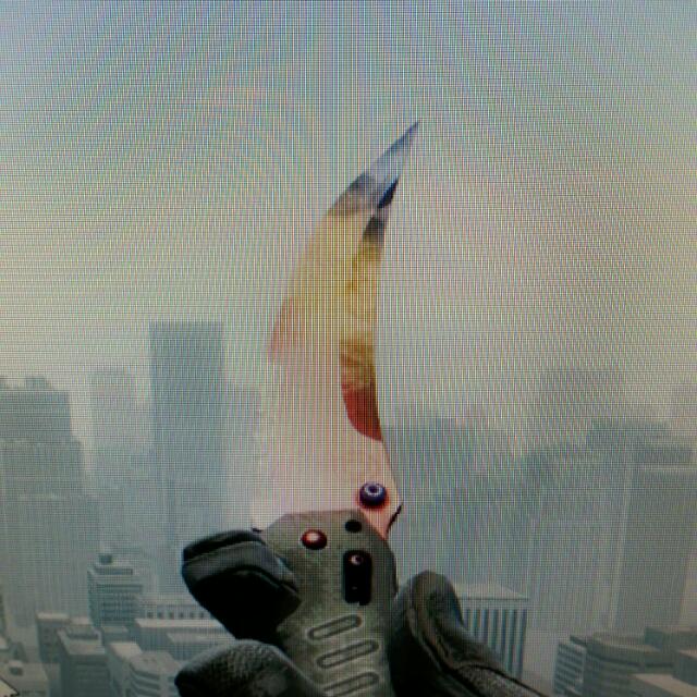 CS:GO SKIN Marble Fade Flip Knife (FN), Hobbies & Toys, Toys & Games on ...