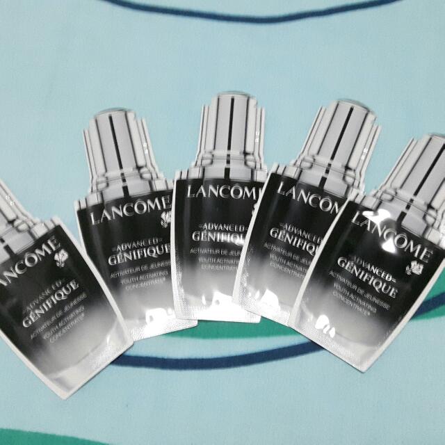 Lancome Advanced Genifique Sample, Beauty & Personal Care, Face, Face ...