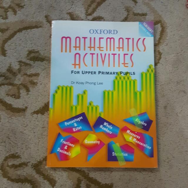 Mathematics Activities for Upper Primary Pupils, Hobbies & Toys, Books ...