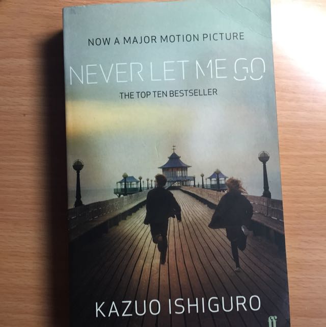 Never Let Me Go By Kazuo Ishiguro, Hobbies & Toys, Memorabilia ...