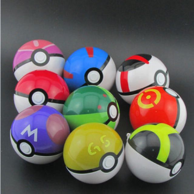 Pokemon Pokeballs, Toys & Games on Carousell