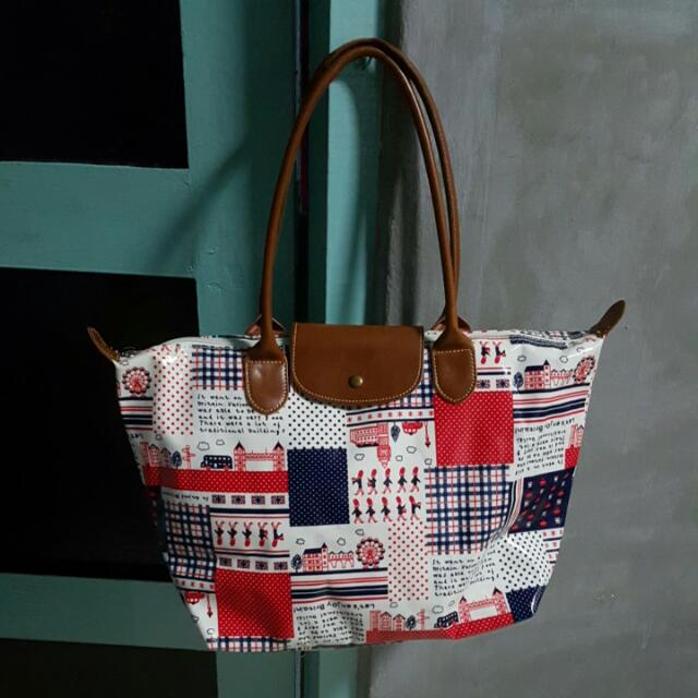 Simple Shoulder Carry Bag, Luxury, Bags & Wallets on Carousell