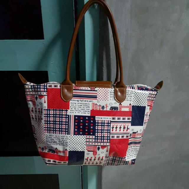 Simple Shoulder Carry Bag, Luxury, Bags & Wallets on Carousell