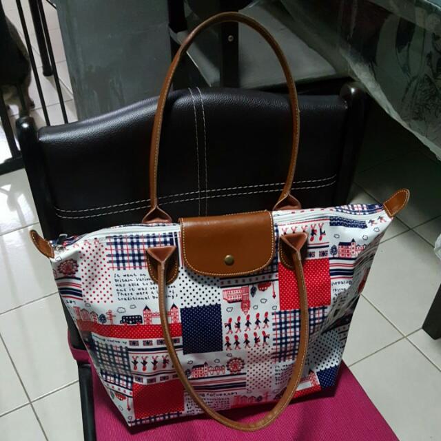 Simple Shoulder Carry Bag, Luxury, Bags & Wallets on Carousell