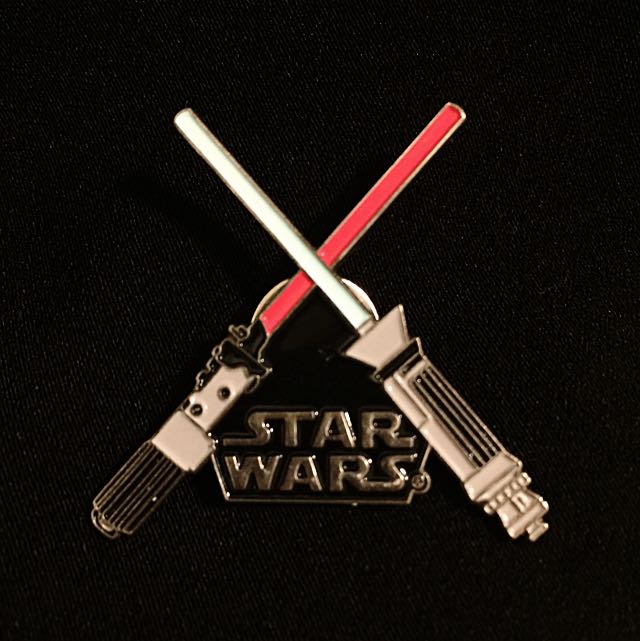 Star Wars Gen 1 Lightsaber Pin, Hobbies & Toys, Toys & Games on Carousell