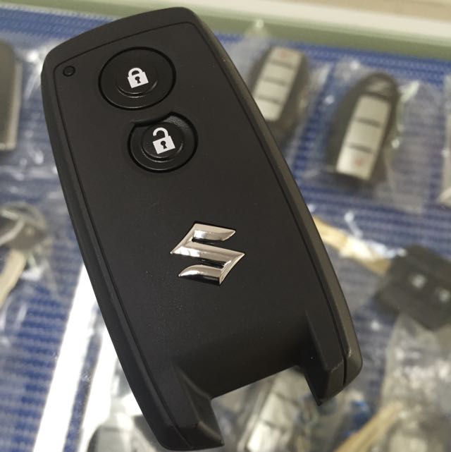 Suzuki Key Smart Keyless, Car Accessories, Accessories on Carousell