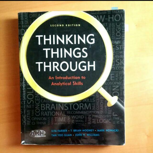 Thinking Things Through, AS Textbook, 2nd Edition, Hobbies & Toys ...