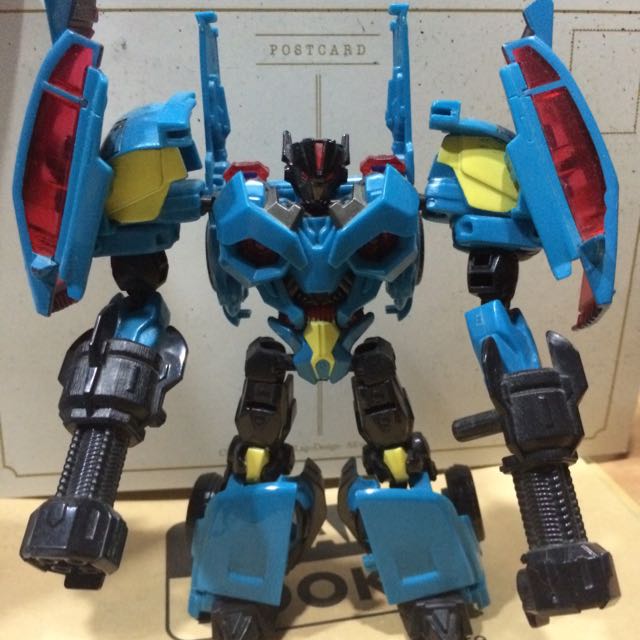 Transformer Prime Rumble Custom, Hobbies & Toys, Toys & Games on Carousell