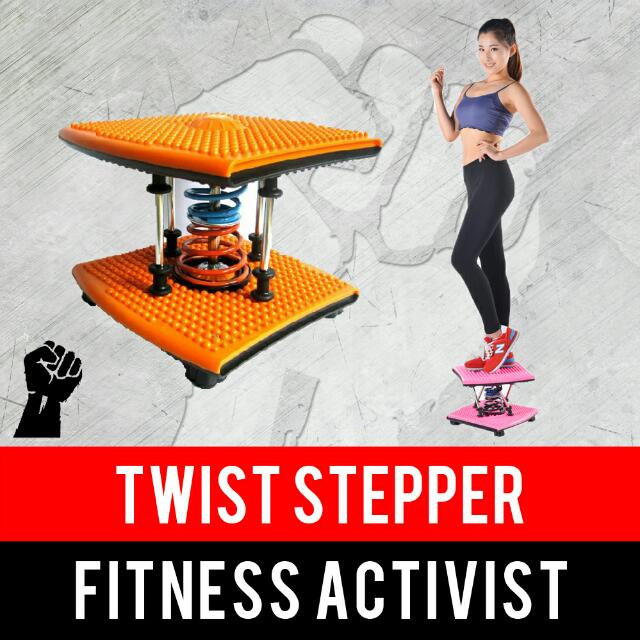 Twist Stepper, Sports Equipment, Exercise & Fitness, Cardio & Fitness ...