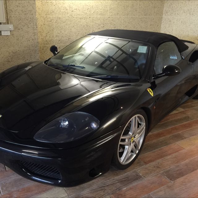 02 Ferrari F360 Spider, 車 - Carousell