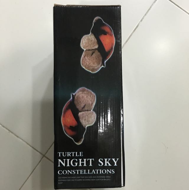 BNIB - Turtle night Sky Constellations, Hobbies & Toys, Toys & Games on ...