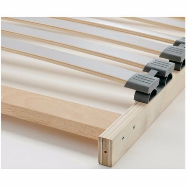 Brand New In Box - IKEA FJELLSE Single Size Bed Frame & LONSET Slatted ...