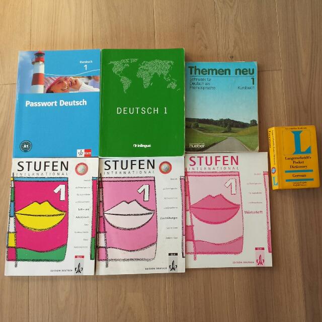 German Textbooks, Workbooks And Exam Exercises For A1 Level, Hobbies ...