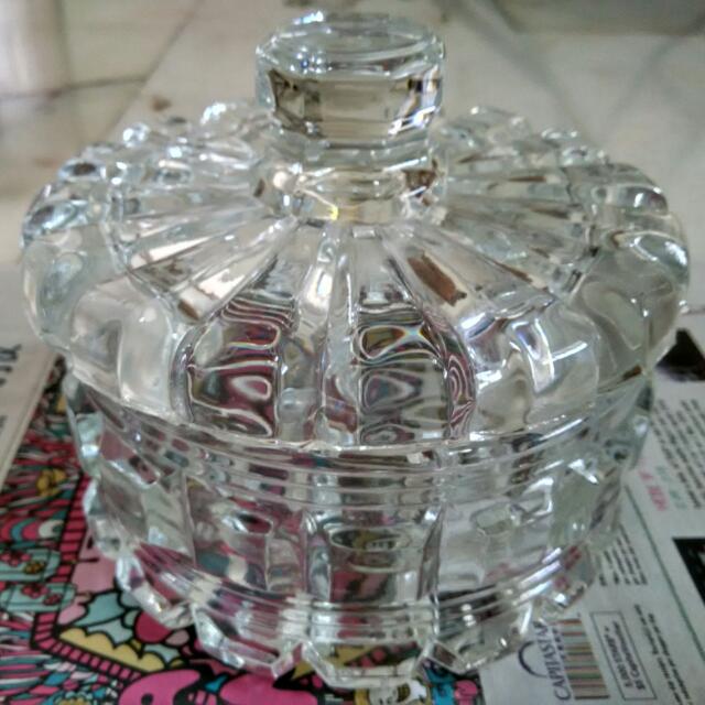 Glass Sweet Container, Furniture & Home Living, Home Decor, Vases ...