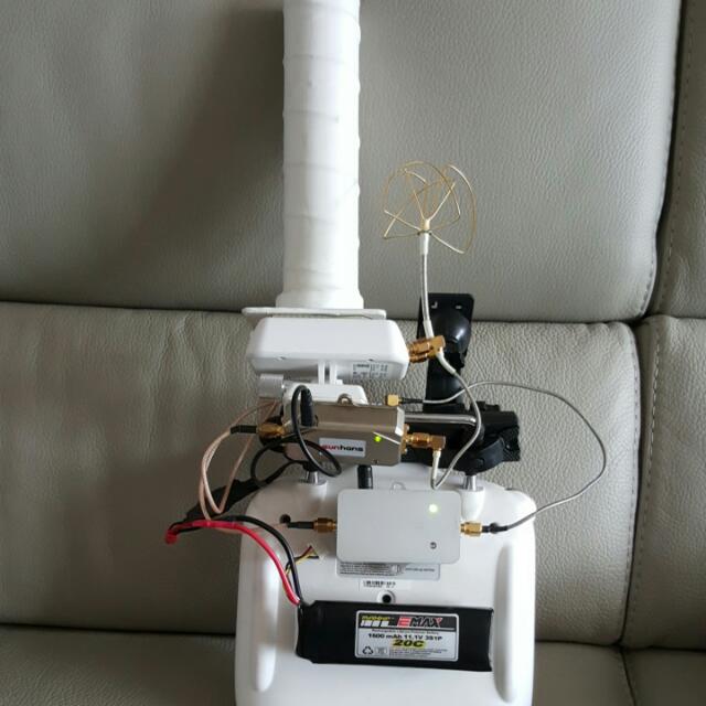 Helical Antenna And Clove Leave Antenna With WiFi Booster., Computers ...