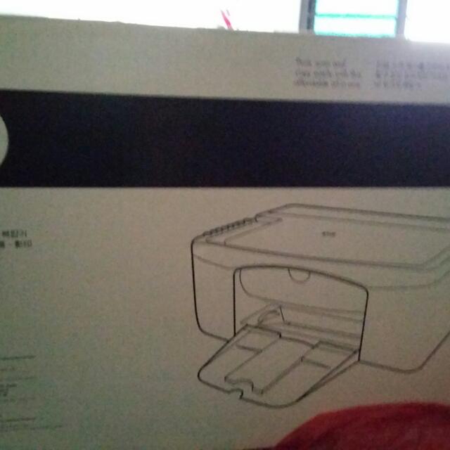 HP DESKJET F2120, Computers & Tech, Desktops on Carousell