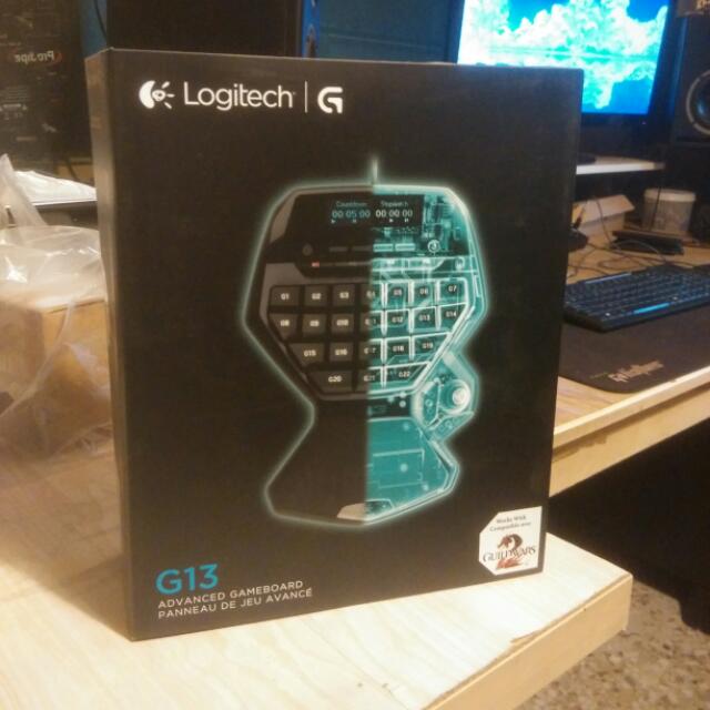 Logitech G13 Programmable Gameboard, Computers & Tech, Parts ...